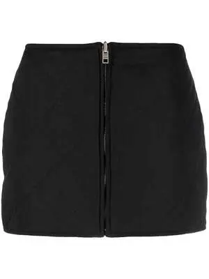 Ksubi Reversible Zip-up Miniskirt