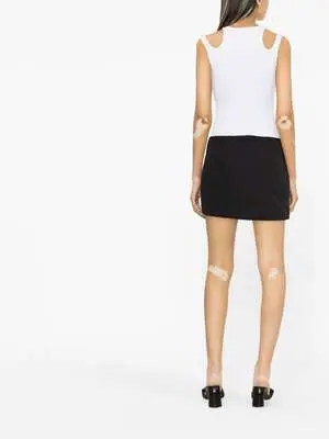 Ksubi Reversible Zip-up Miniskirt