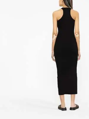 Off-White Bling Baseball Rowing Midi Dress