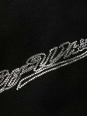Off-White Bling Baseball Rowing Midi Dress