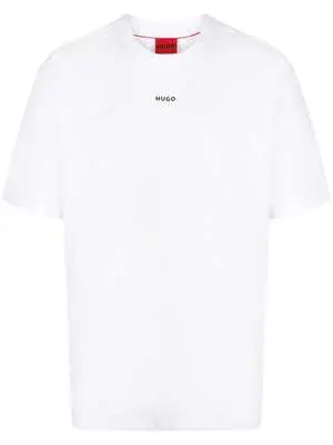 Hugo Logo-print T-shirt - White