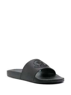 Moncler Logo-embossed Slides