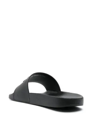 Moncler Logo-embossed Slides