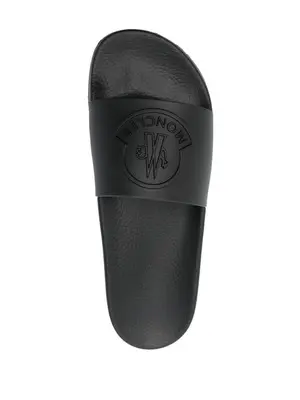 Moncler Logo-embossed Slides