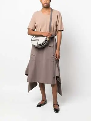 PATOU Le Logo-jacquard Shoulder Bag