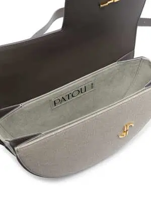 PATOU Le Logo-jacquard Shoulder Bag