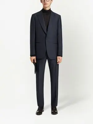 Zegna Single-breasted Peak-lapel Suit