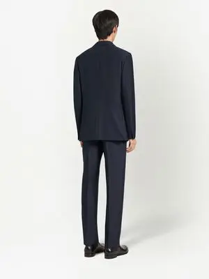 Zegna Single-breasted Peak-lapel Suit