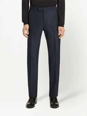 Zegna Single-breasted Peak-lapel Suit