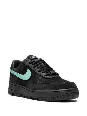 Nike X Tiffany & Co. Air Force 1 Low Sneakers - Black