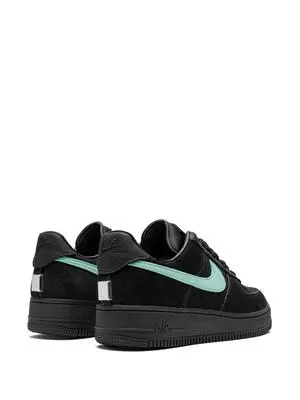Nike X Tiffany & Co. Air Force 1 Low Sneakers - Black