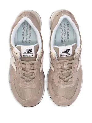 NEW BALANCE 574 Low-top Sneakers - Brown
