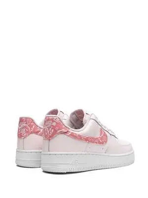 Nike Air Force 1 '07 Paisley Pack Sneakers - Pink