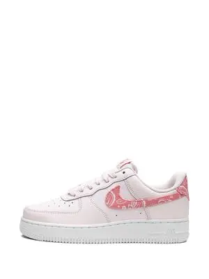 Nike Air Force 1 '07 Paisley Pack Sneakers - Pink