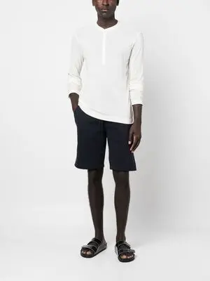 Orlebar Brown Frederick Jersey Track Shorts - Blue