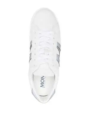 Moncler Monaco Low-top Sneakers - White