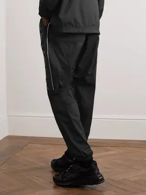 Givenchy Tapered Logo-print Shell Track Pants