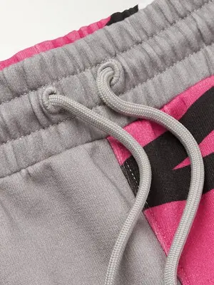 Moncler Straight-leg Cotton-jersey Shorts