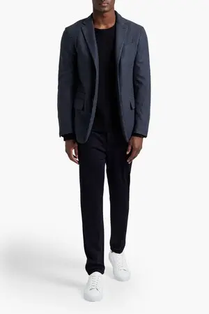 Zegna Checked Cashmerefelt Blazer