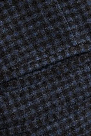 Zegna Checked Cashmerefelt Blazer