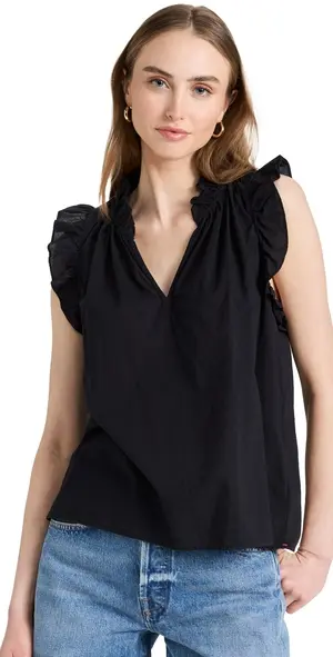 Xirena Bex Top - Black