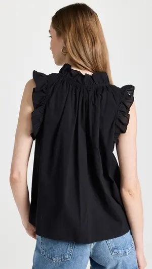Xirena Bex Top - Black