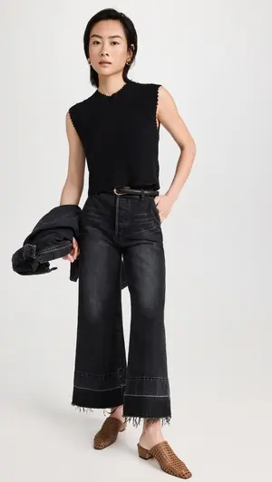 Rachel Comey Relent Top - Black