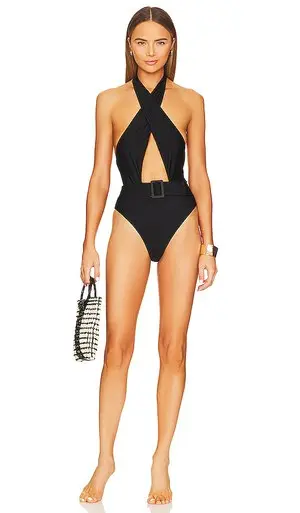 PQ SWIM X Alex Belted One Piece
