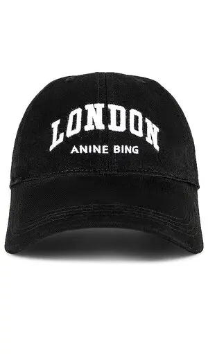 ANINE BING Jeremy Baseball Cap London