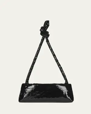 KASSL EDITIONS Knot Padded Shoulder Bag