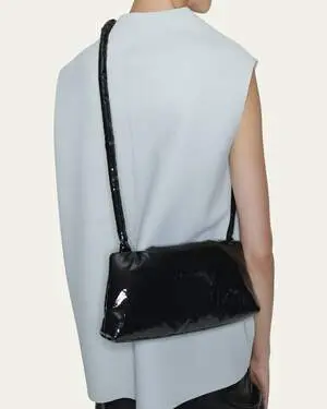 KASSL EDITIONS Knot Padded Shoulder Bag