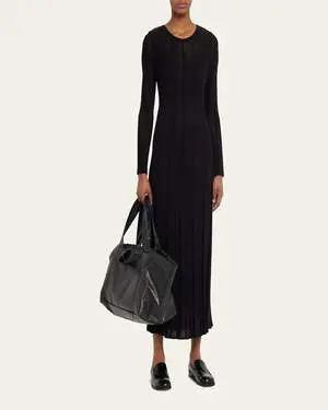 KASSL EDITIONS Knot Padded Shoulder Bag