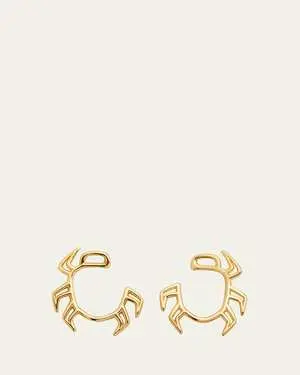 ALIITA Scarab Stud Earrings