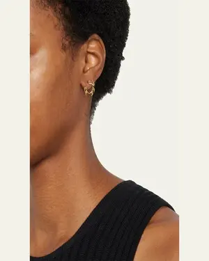 ALIITA Scarab Stud Earrings
