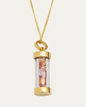 ALIITA Bottle Pendant Necklace - Multi