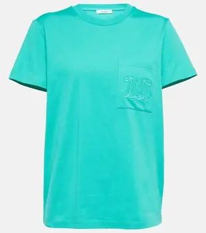 Max Mara Drop Shoulder T-shirts For Women