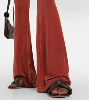 Jacquemus Le Pantalon Espelho Flared Pants