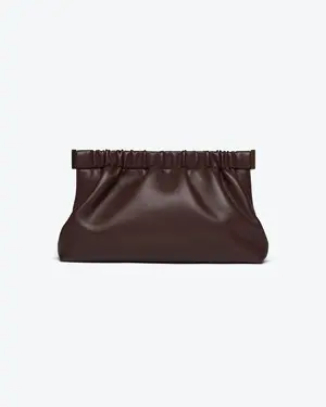 Nanushka The Bar Clutch Mini Alt-nappa Clutch