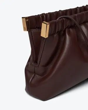 Nanushka The Bar Clutch Mini Alt-nappa Clutch