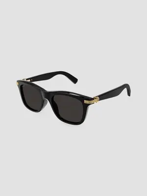 Cartier Première De 53mm Square Acetate Sunglasses - Black