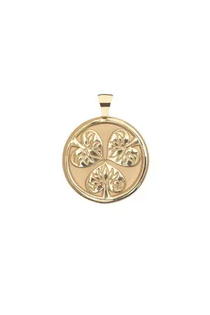 JANE WIN Joy Jw Original Pendant Coin