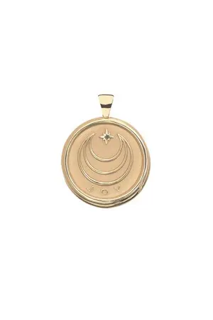 JANE WIN Joy Jw Original Pendant Coin