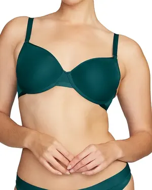 CUUP The Demi Spacer & Mesh Bra Mediterranean