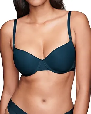 CUUP The Demi Spacer & Mesh Bra Ocean