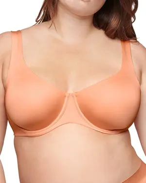 CUUP The Scoop Micro Bra Coral