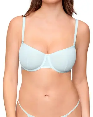CUUP The Balconette Mesh Bra Halo