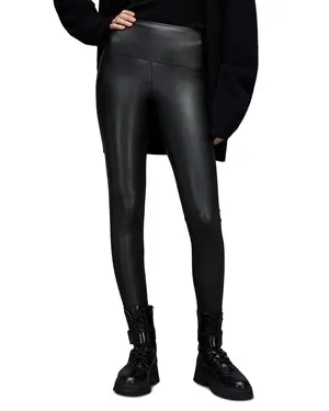 ALLSAINTS - Allsaints Cora Faux-Leather Leggings