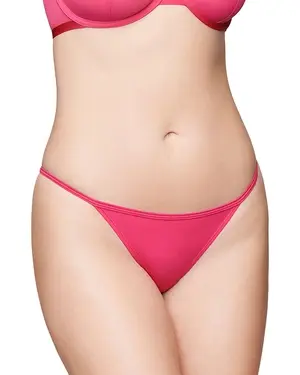 CUUP The String Thong Modal Fuchsia