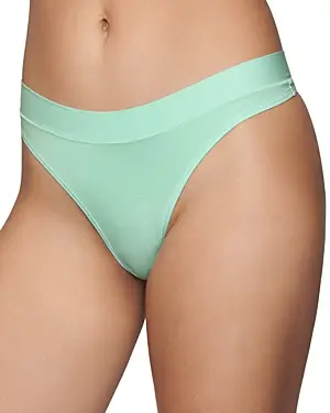 CUUP The String Thong Modal Turquoise