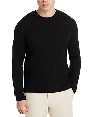 Rag & Bone Rag & Bone Harvey Striped Crewneck Sweater Black Black